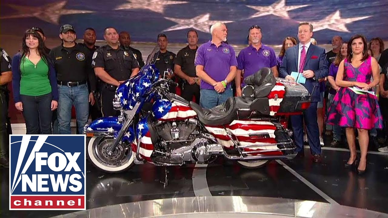 America's 911 Foundation donates motorcycle to 9/11 Museum - YouTube