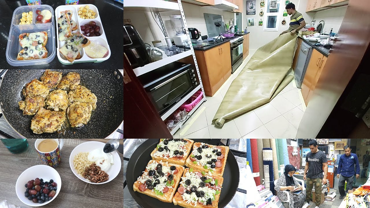 New kitchen mat legwa to li laikin phir se paisay zaya ho gae 🙊 2 ...
