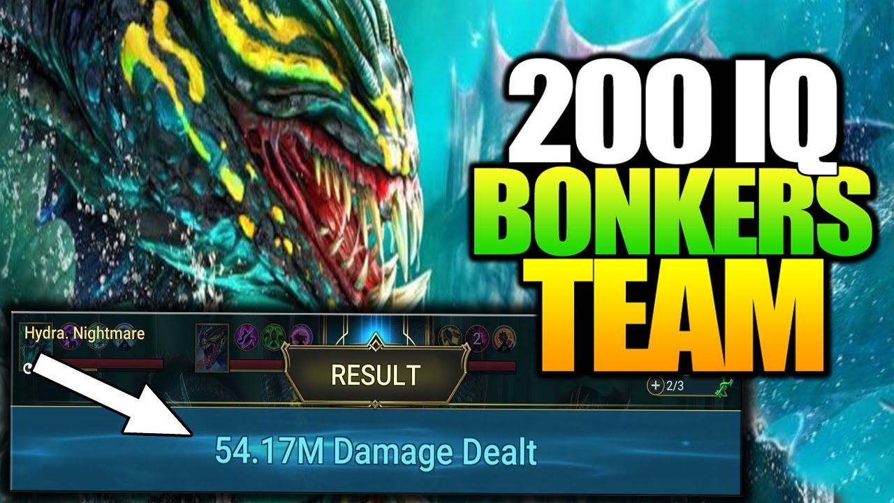 THE No. 1 HYDRA CLAN BOSS TEAM IN RAID SHADOW LEGENDS | HYDRA CLAN BOSS ...