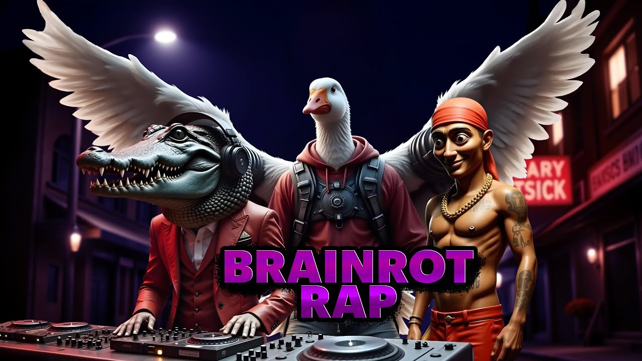 BRAINROT RAP - [ Official Music Video ] - YouTube
