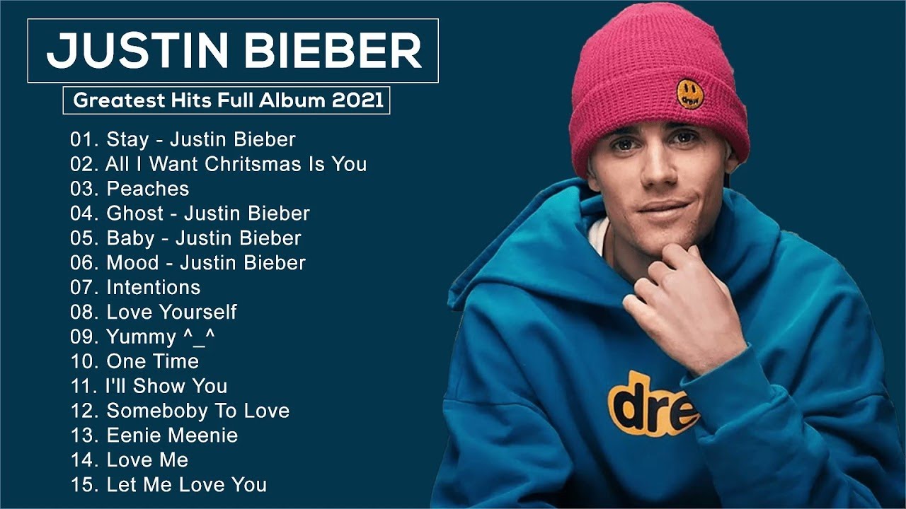 Best of Justin Bieber - Justin Bieber Greatest Hits Full Album - YouTube