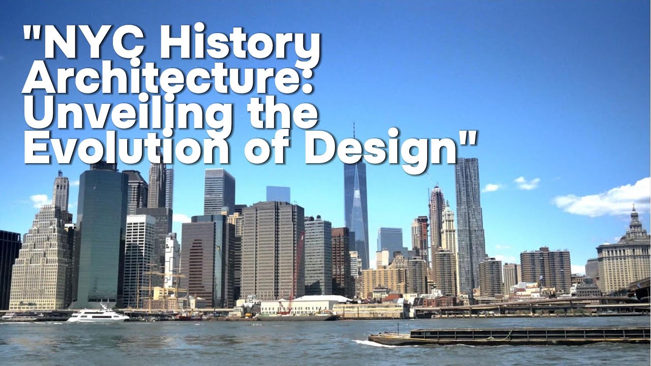 New York's Architectural Evolution: A Journey Through Time 🏙️ - YouTube