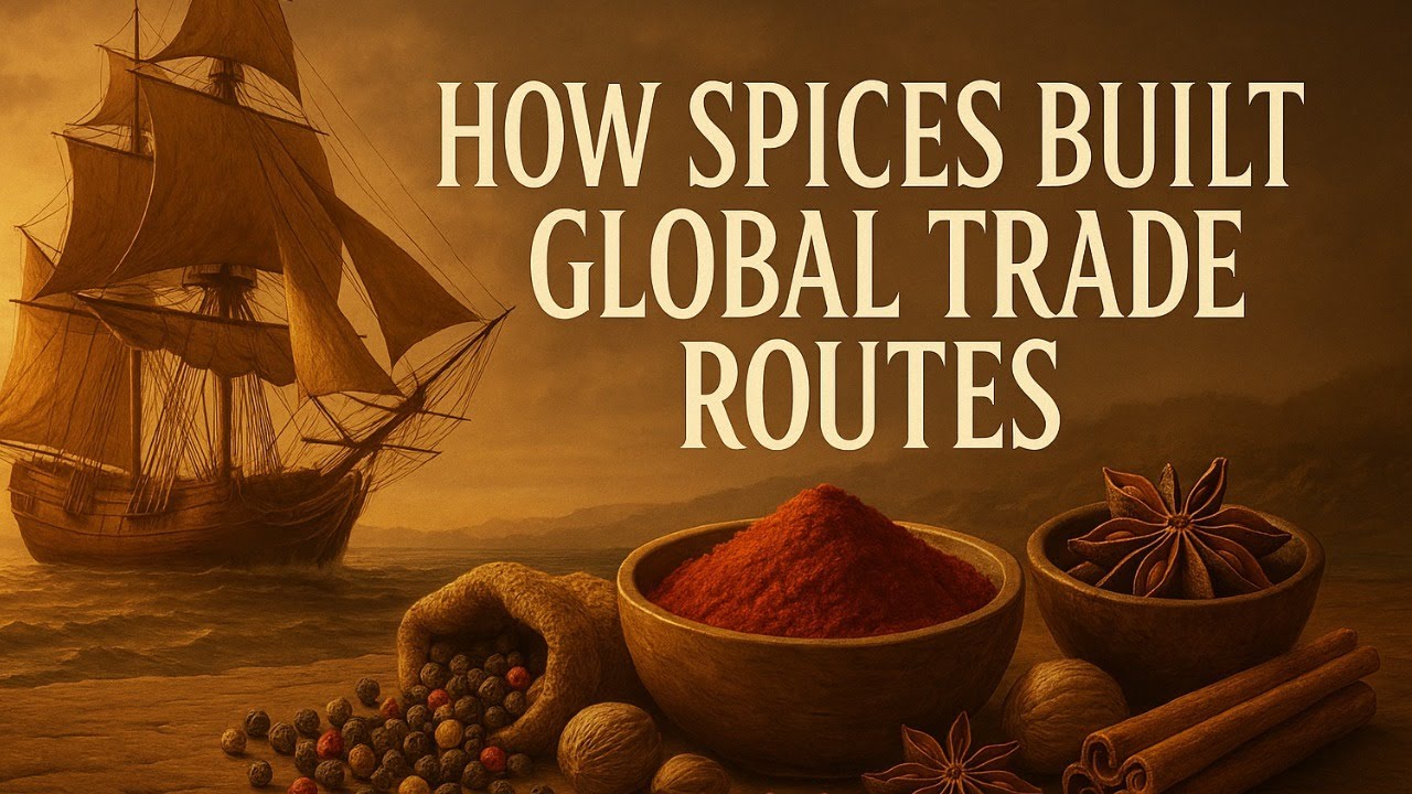 How Spices Built Global Trade Routes - YouTube