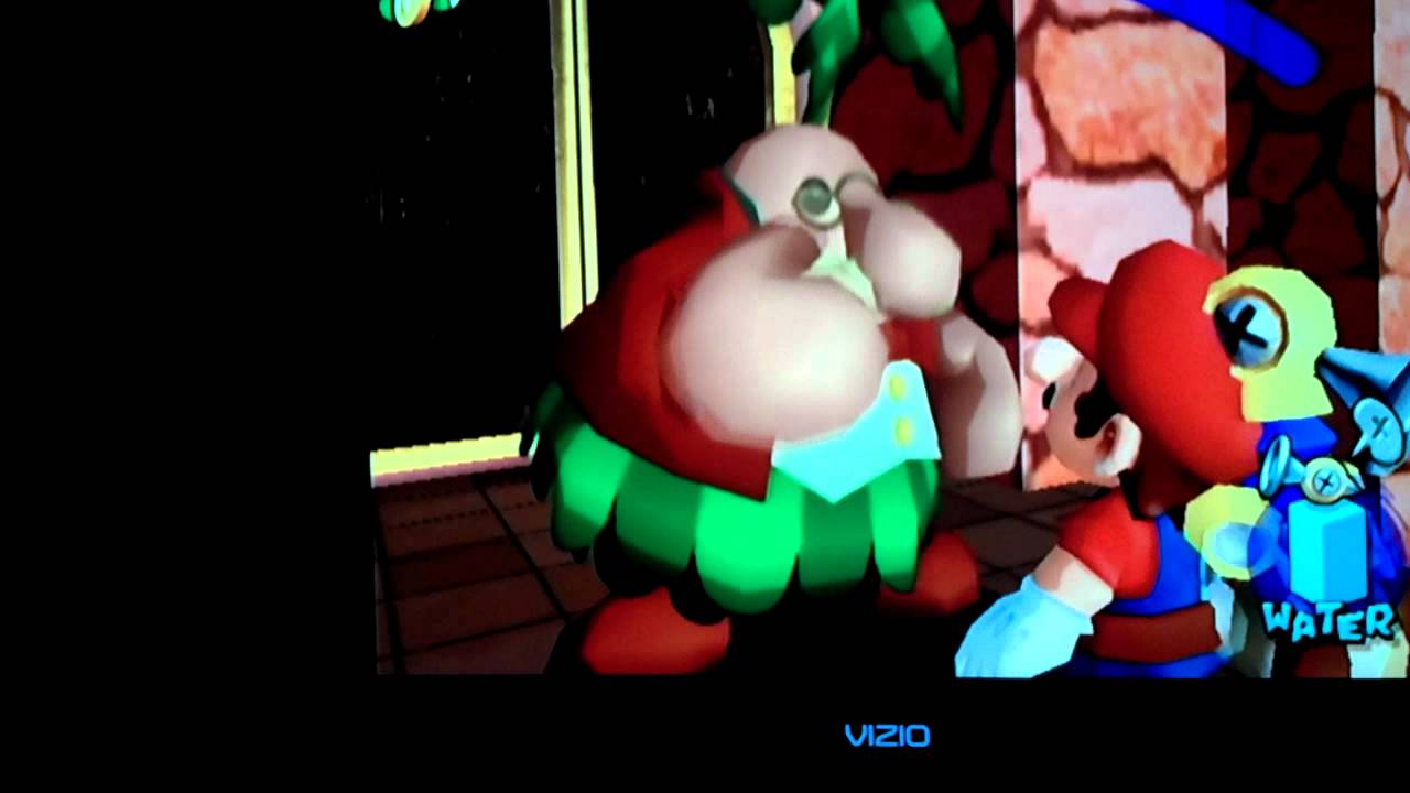 Super Mario Sunshine Playthrough Episode 26: Sirena Beach Episodes 4 ...