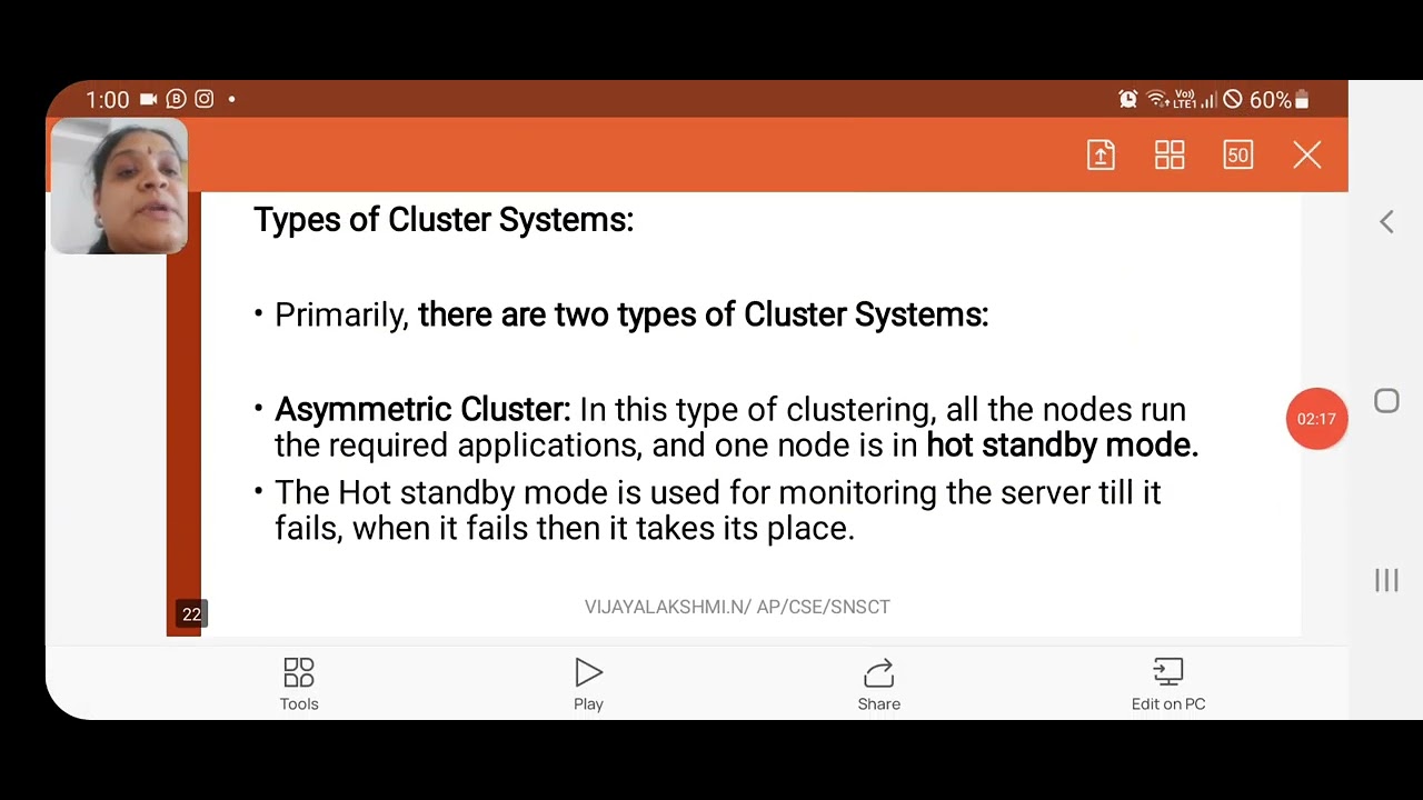 what is a cluster system and Beuwolf cluster - YouTube