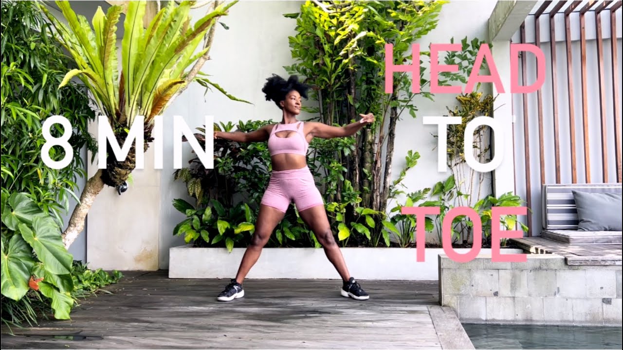 8 MIN HEAD TO TOE I fullbody warm up I with some isolations I no ...