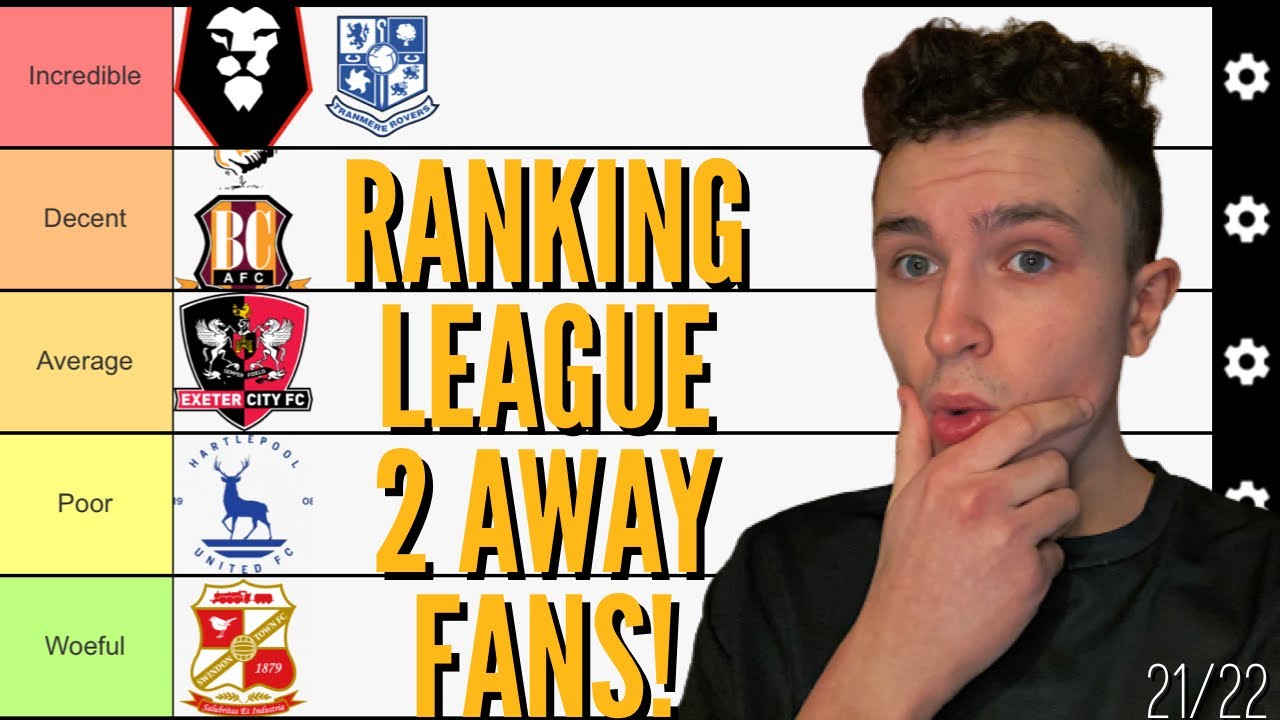 RANKING EVERY LEAGUE 2 TEAMS AWAY FANS WHO HAS THE BEST AND WORST FAN ranking-every-league-2-teams-away-fans-who-has-the-best-and-worst-fan