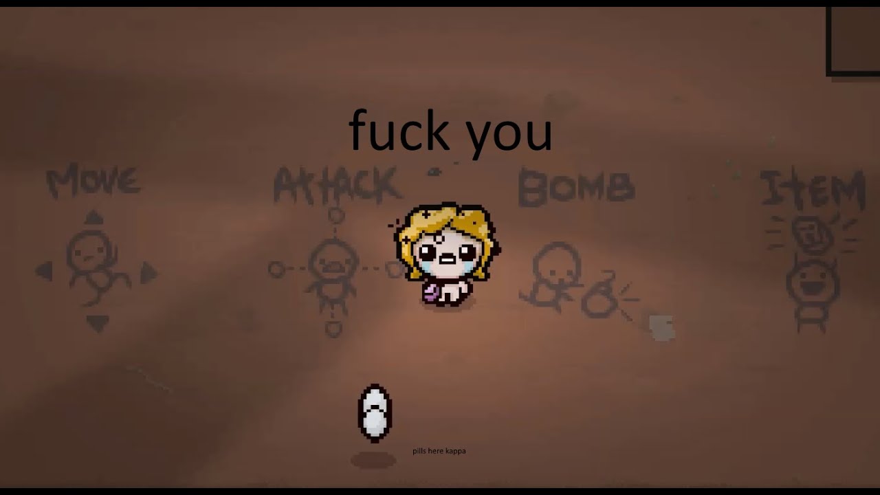 Binding of Isaac: Rebirth- Expanding of Isaac- "Mom" - YouTube