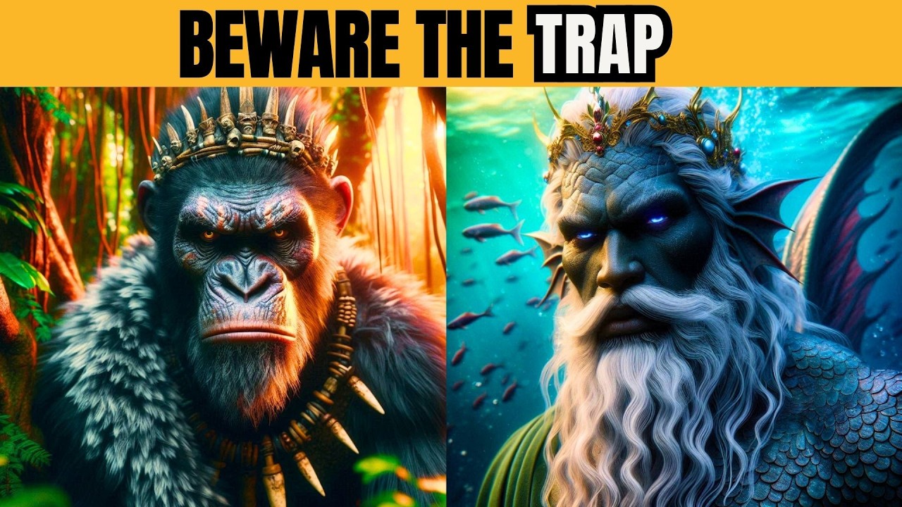 Careful This Might Be A Trap - Lion People, Mermaids, Witches and Mami ...