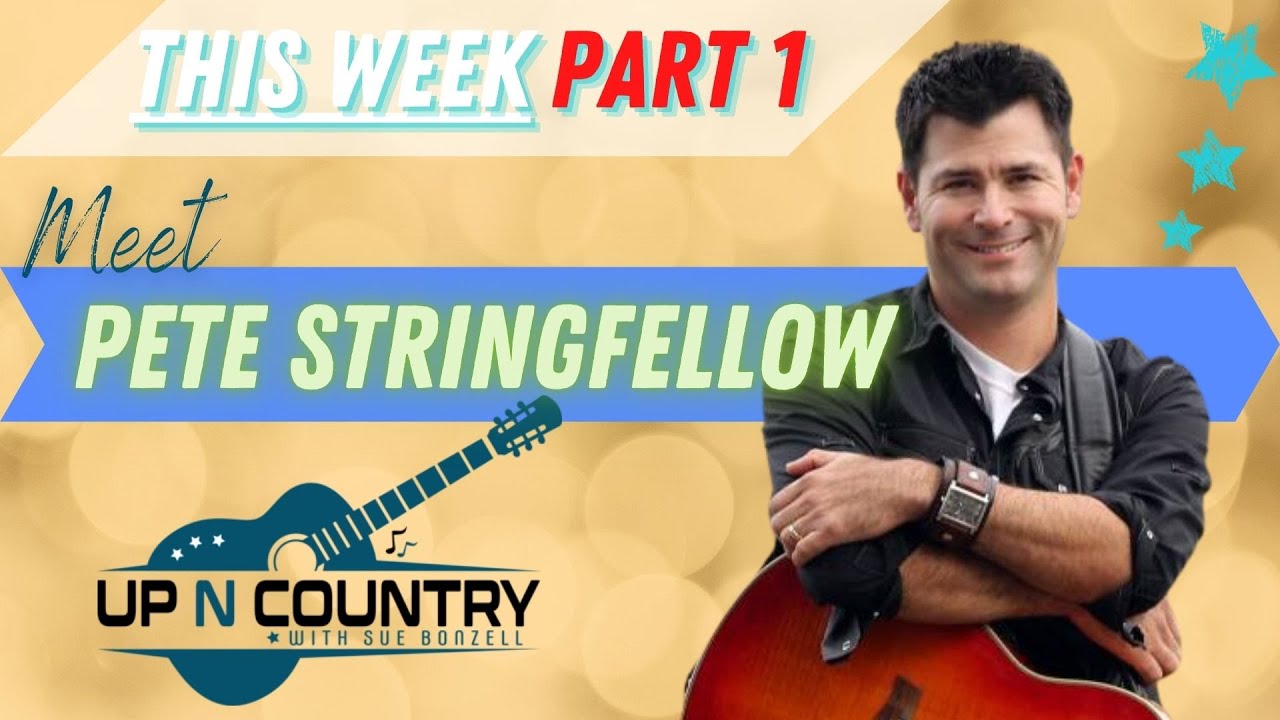 Pete Stringfellow Talks About His New Music & Movie Career - PART 1 ...