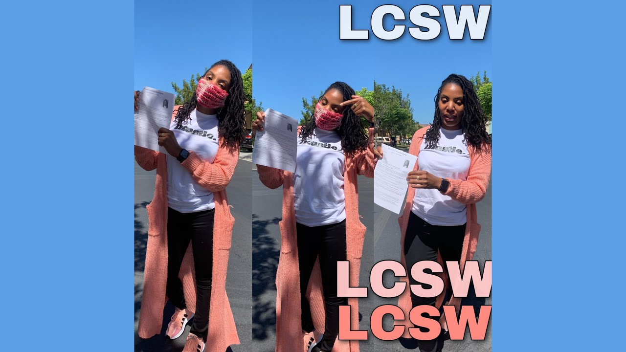 I PASSED MY LCSW EXAM (on the first try!!) - YouTube