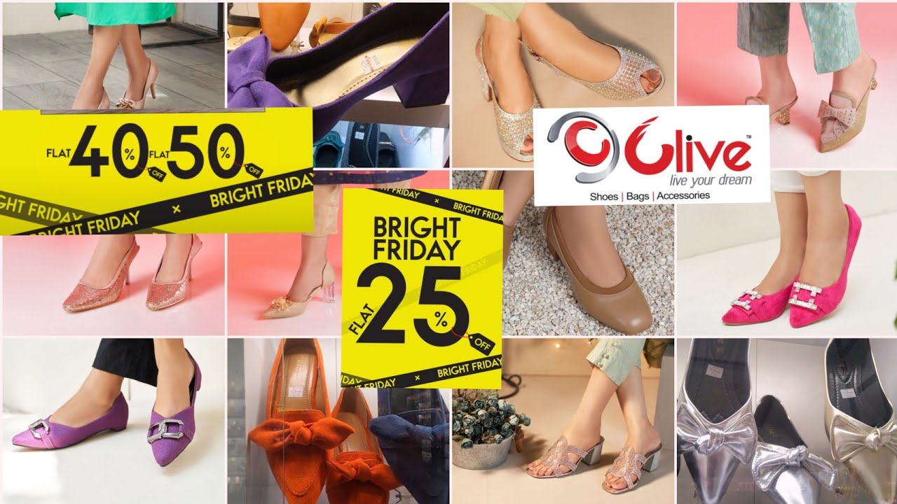 Clive Shoes Bright Friday Biggest Sale Flat 50% Off||Clive Winter Shoes ...