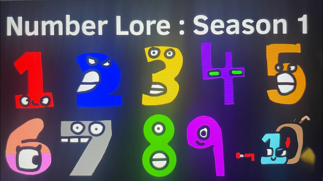 Number Lore : Season 1 - YouTube