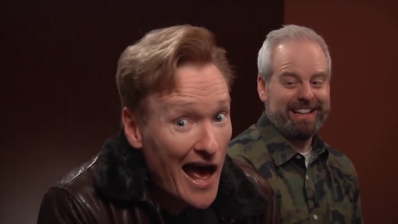 Clueless Gamer: Conan O'Brien Best Moments + Aaron Bleyaert - YouTube