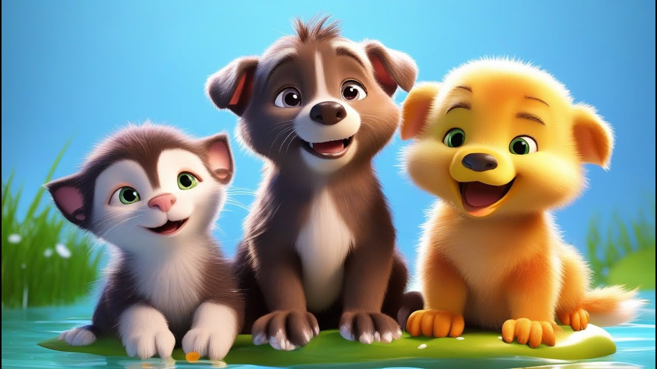 🐾 Little Paws and Tiny Claws – Fun Kids' Song About Baby Animals! - YouTube
