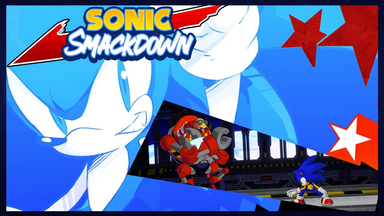 Sonic Smackdown : Arcade Mode : Sonic #SegaDontlikeMoney - YouTube