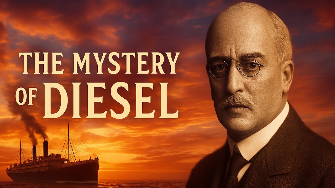 INVENTOR WHO MYSTERIOUSLY DISAPPEARED | Rudolf Diesel - YouTube