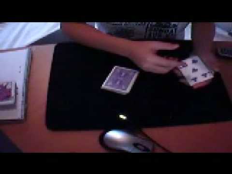 Biddle card magic trick performance & Tutorial - YouTube