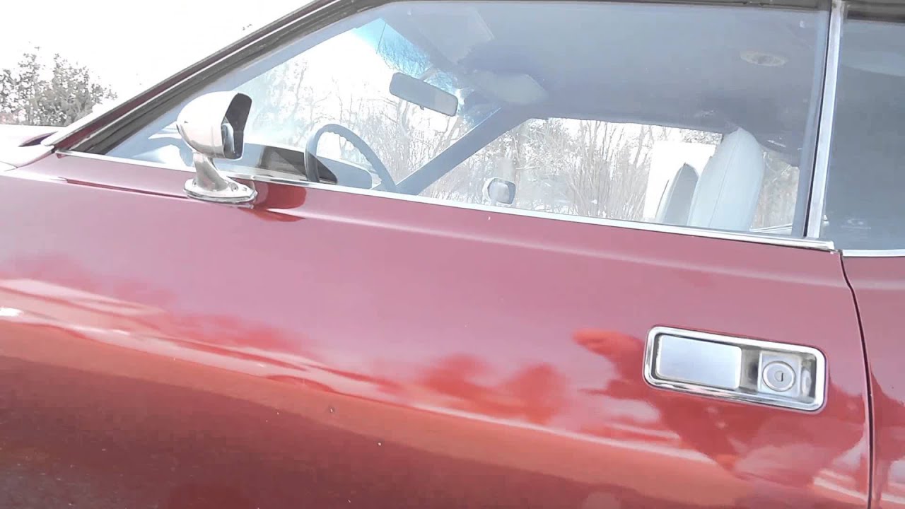 1973 amc amx maroon - YouTube