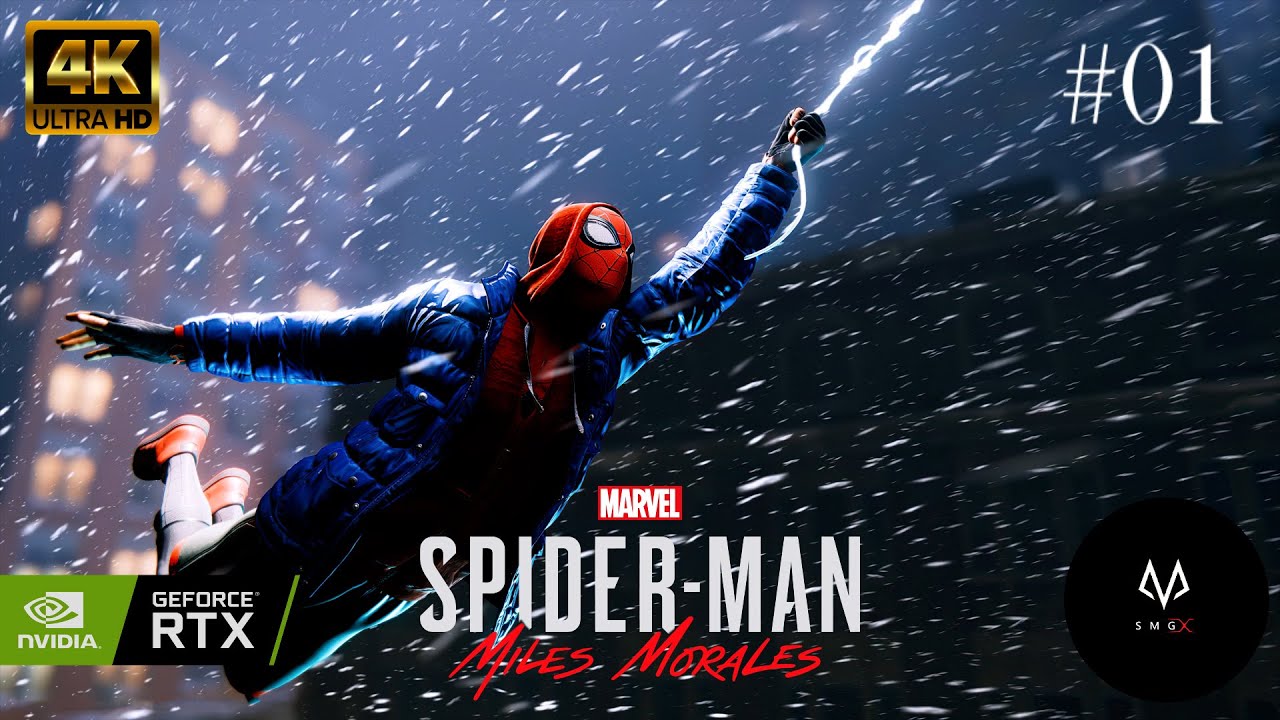 Marvel’s Spider-Man Miles Morales #01 - RTX - Pc Gameplay - No ...