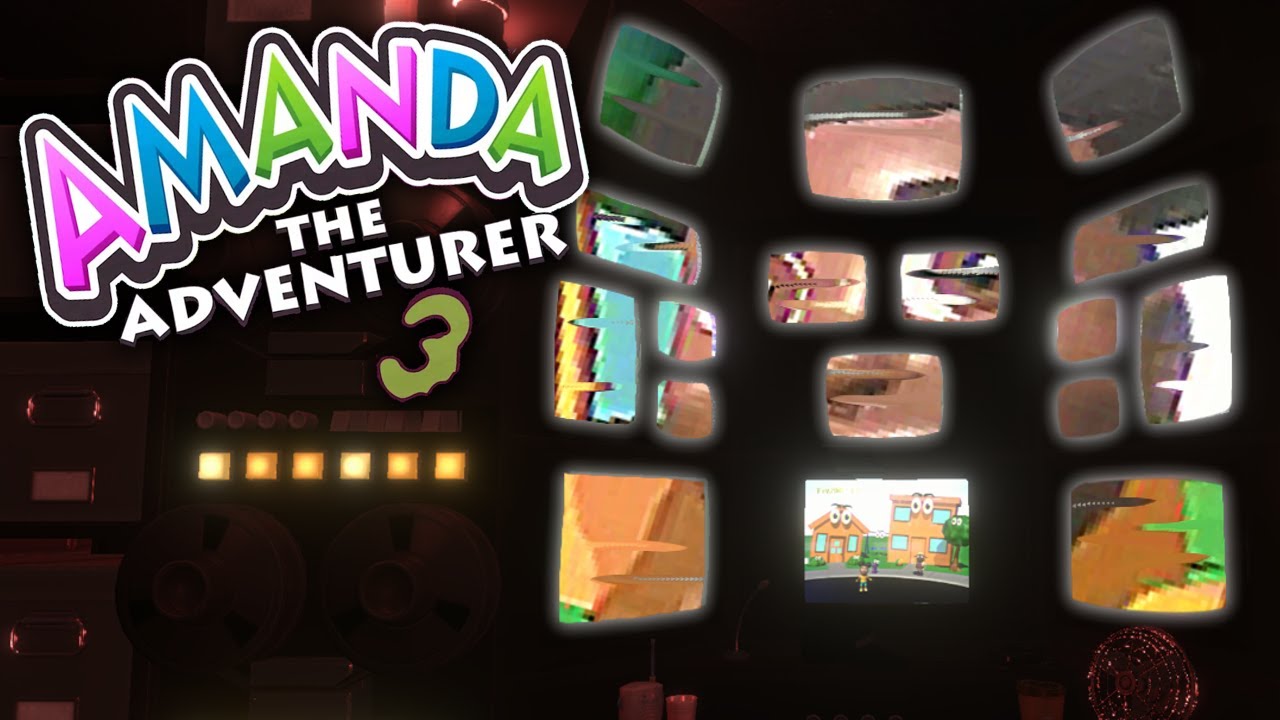 Amanda The Adventurer 3 Demo | The First Glance - YouTube