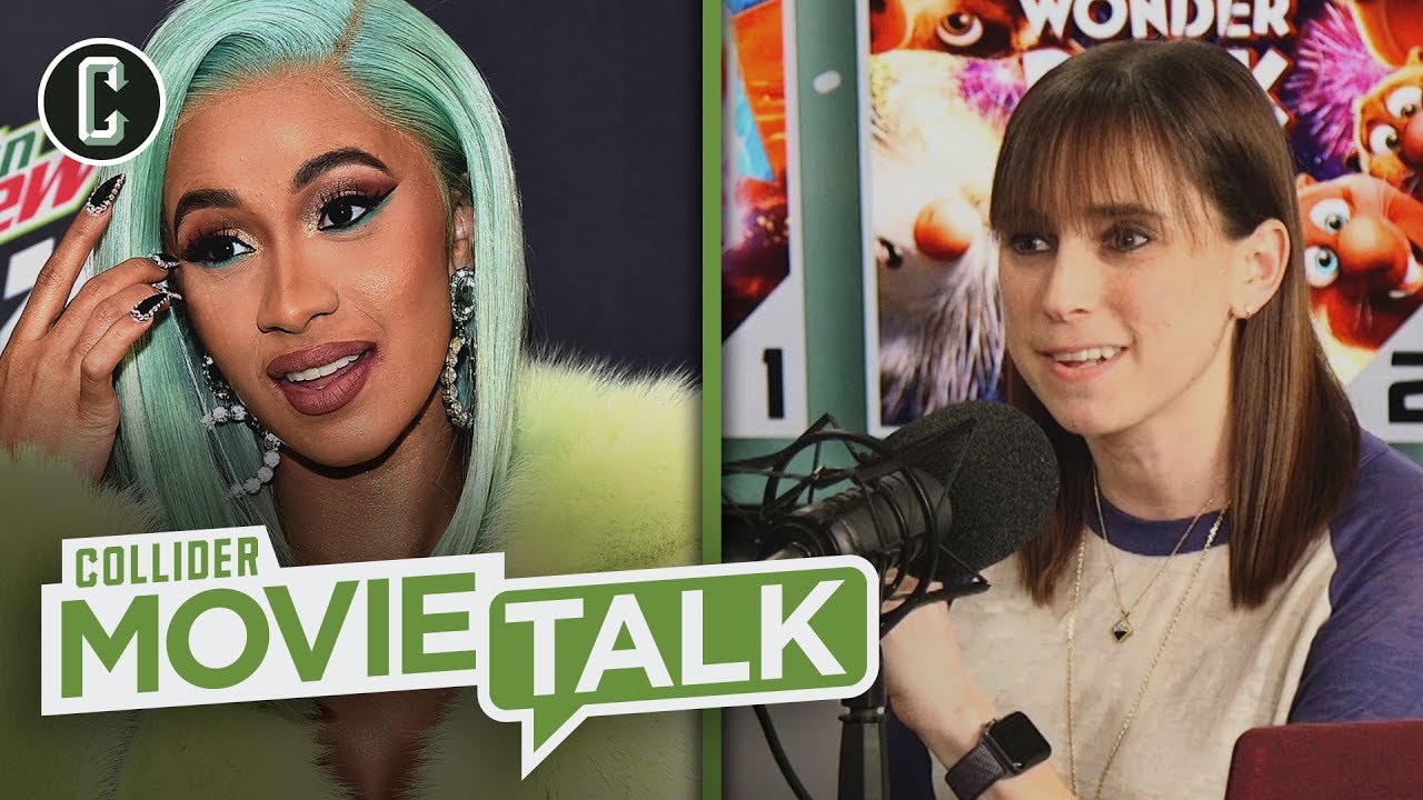 Cardi B Is Making A Movie! - YouTube