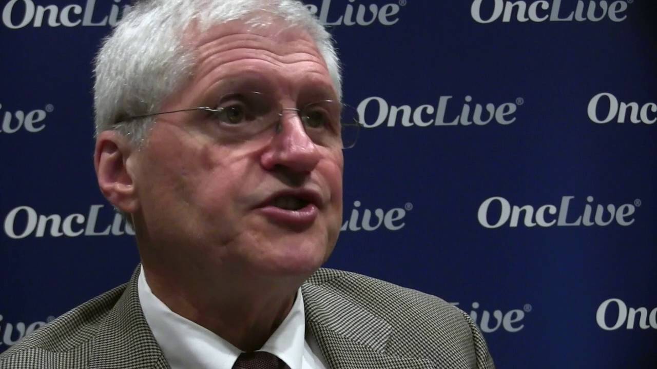 Dr. Mark Kris on Immunotherapy and Frontline Options for Patients With ...