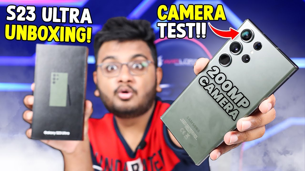 Samsung S23 Ultra Unboxing | The “NEW” Flagship 🫣 - YouTube