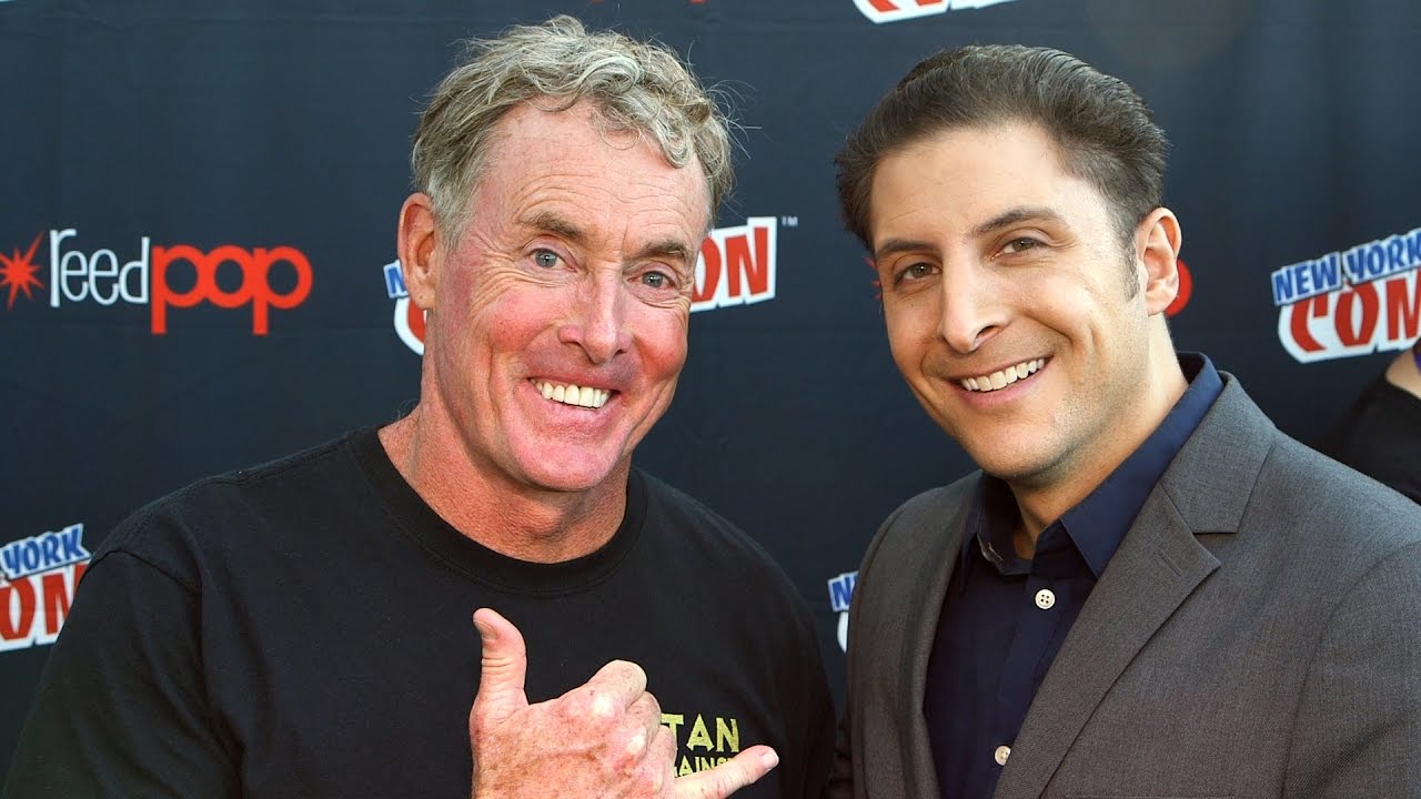 The Cast of "Stan Against Evil" at NYCC Behind The Velvet Rope with ...