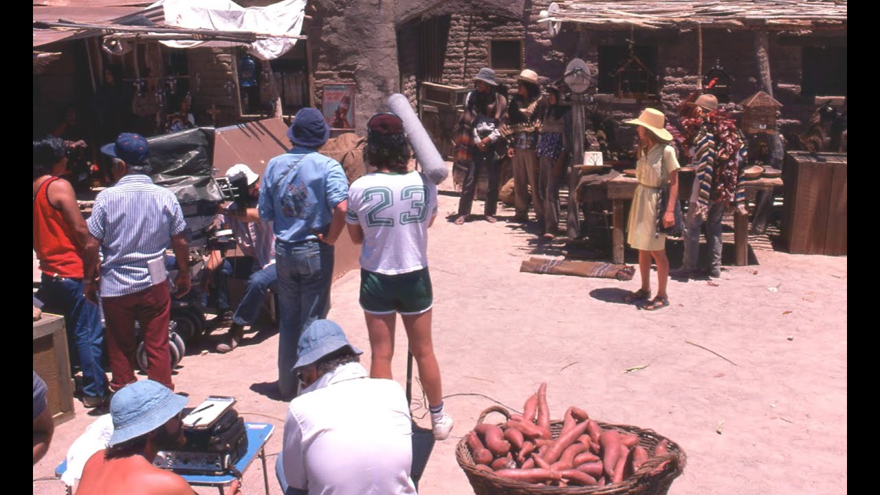 Old Tucson Studios: Film clip from the movie Katherine an American ...