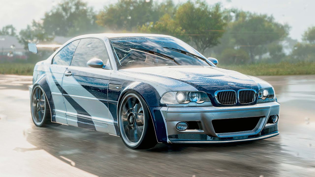 BMW E46 M3 2005 - Forza Horizon 5 | Logitech g923 gameplay - YouTube