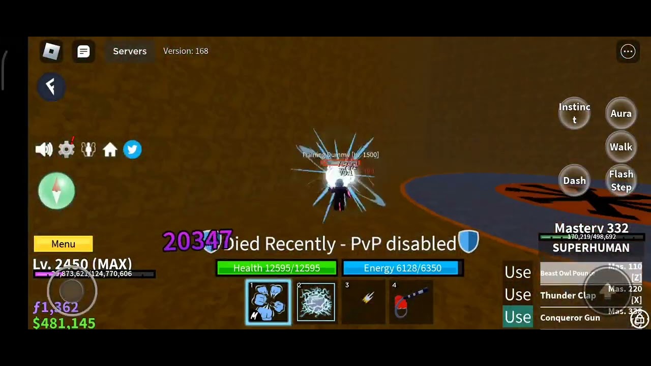 blox fruit op combo - YouTube