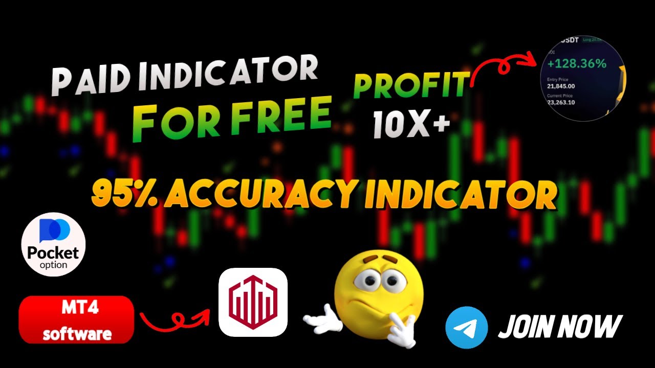 PAID Binary Indicator FREE | 95% Accuracy MT4 Software for Quotex ...