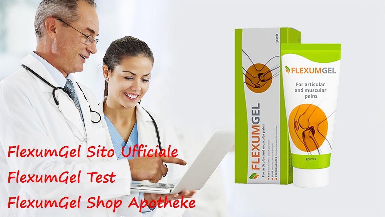 FlexumGel Sito Ufficiale, FlexumGel Test, FlexumGel Shop Apotheke - YouTube