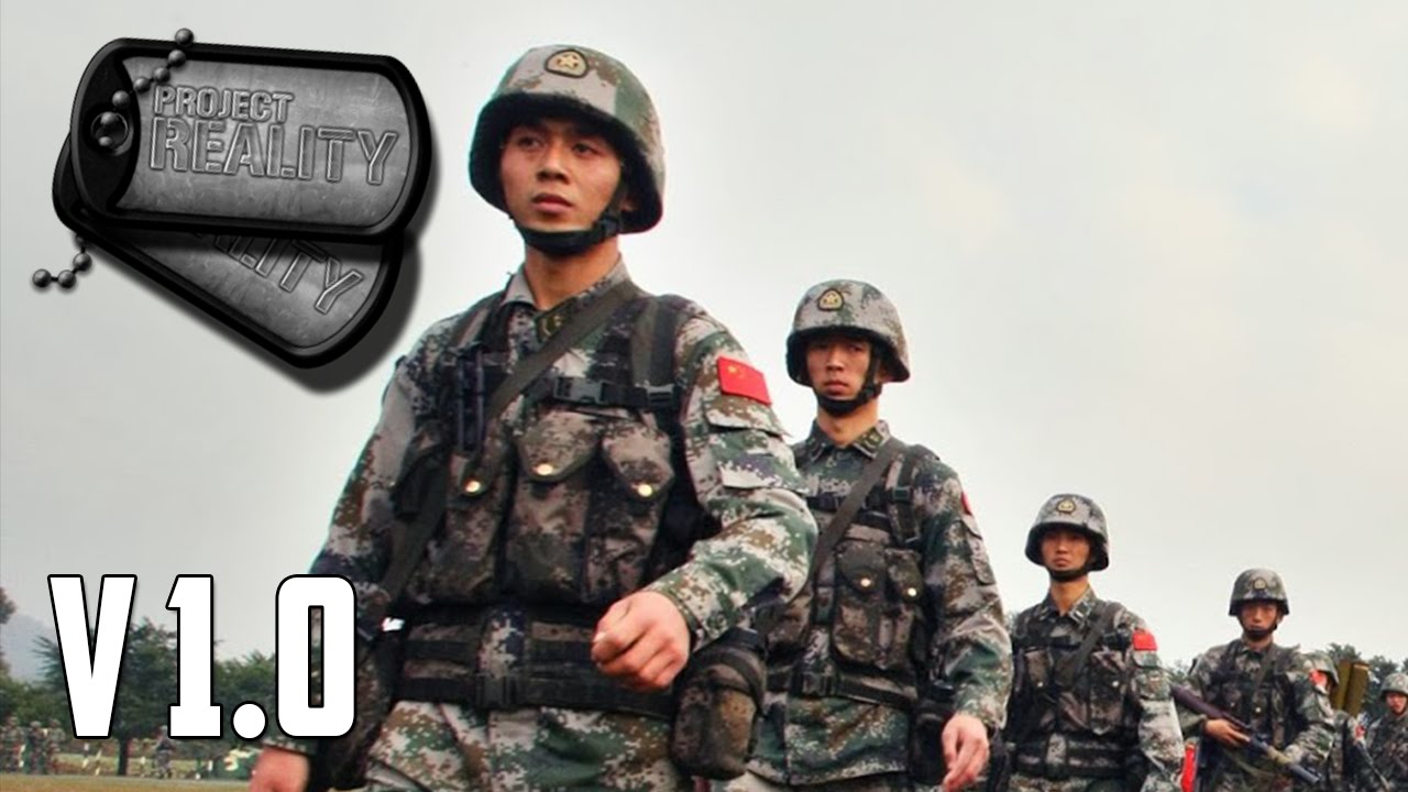 Project Reality v1.0 - PLA Forces Surrounded in Shija (Part 1) - YouTube