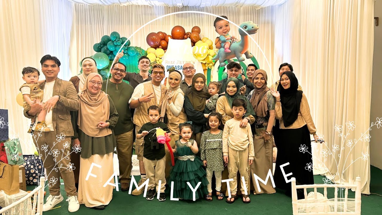 SEMUA FAMILY BERKUMPUL SEMPENA BIRTHDAY RIAZ ALTAIR!!! #41 - YouTube
