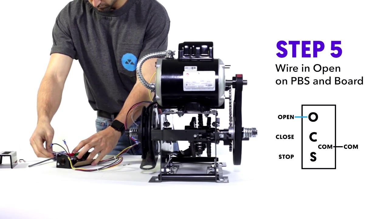 How-To: Wire a Push Button Station - YouTube