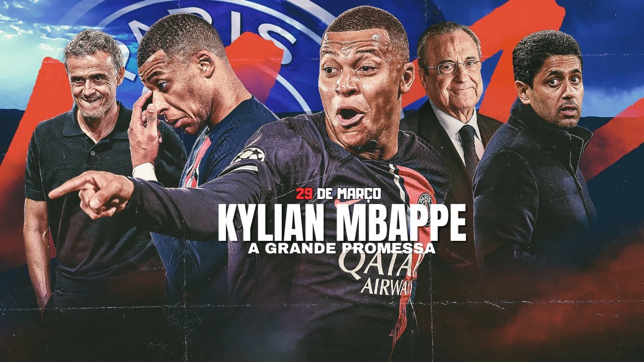 Kylian Mbappe: A Grande Promessa | Trailer Concept | Netflix - YouTube