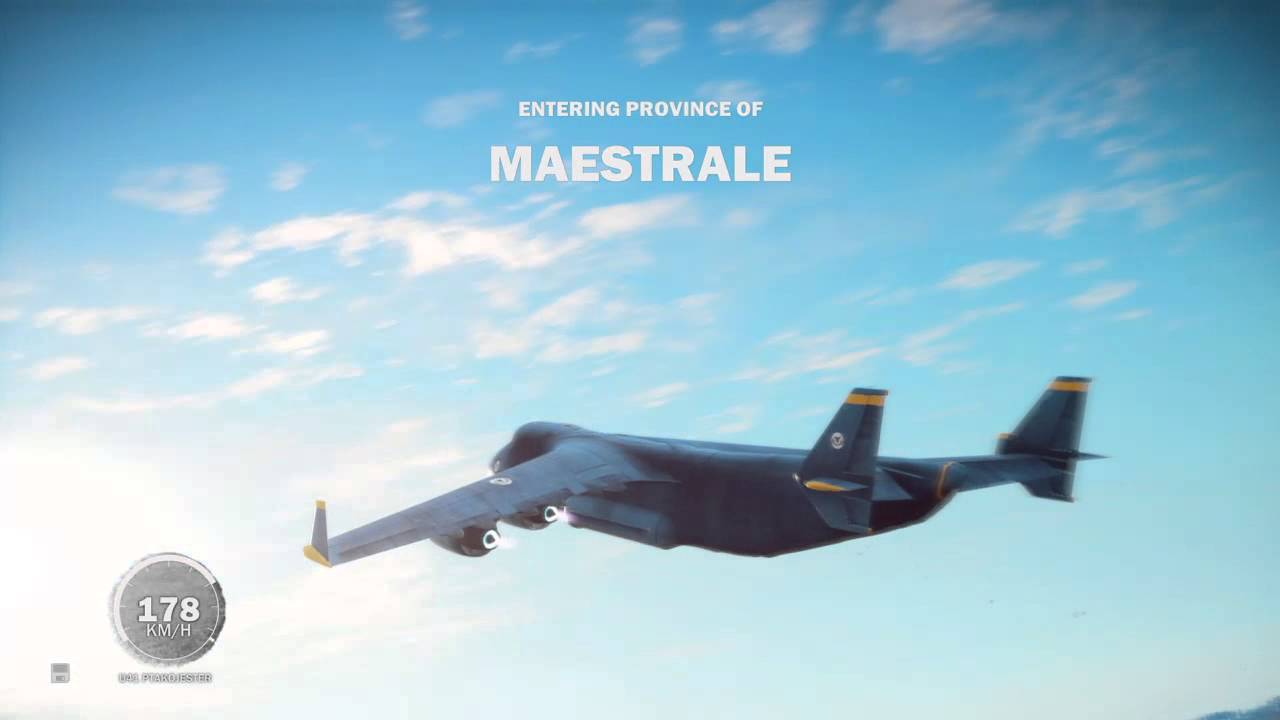 Just Cause 3 Driving Out Of Cargo Plane - YouTube