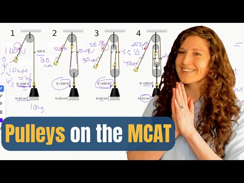 MCAT Physics: Pulley Practice Problems for the MCAT