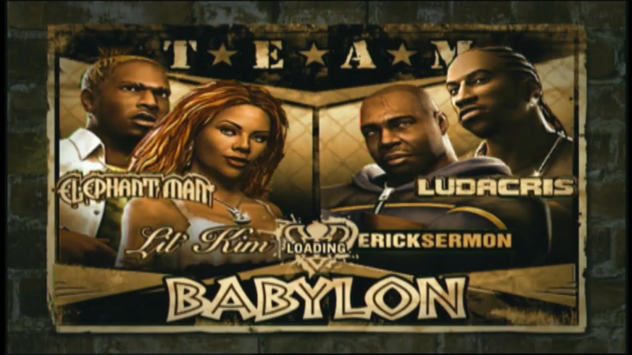 Def Jam: FFNY| Babylon Team Match #10 - YouTube