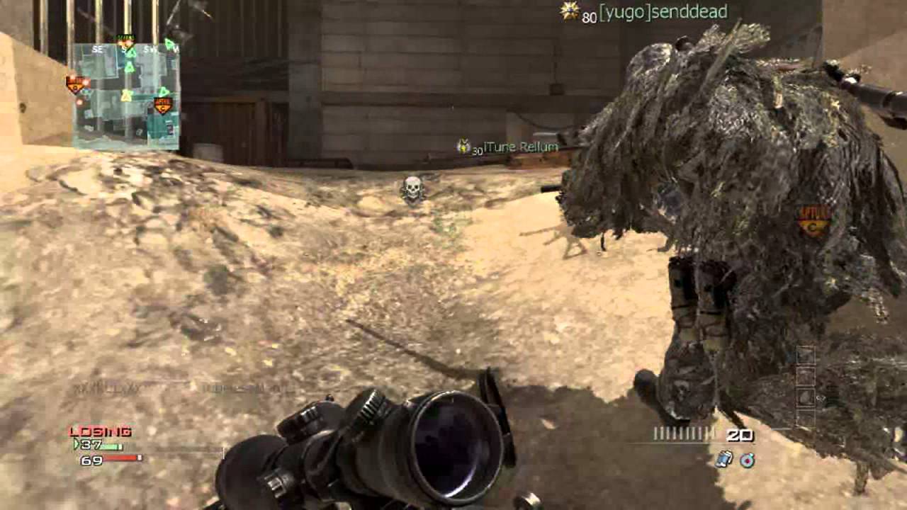 Goku ImpacT - MW3 Game Clip - YouTube