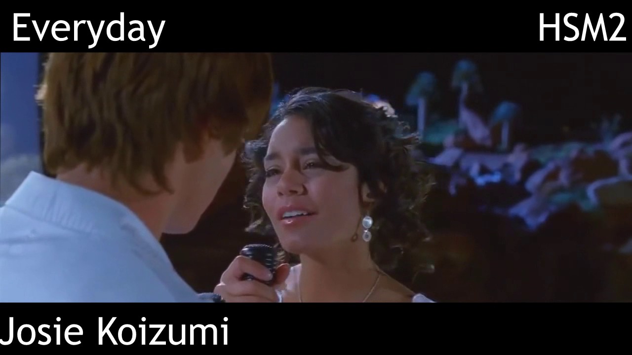 Everyday-High School Musical 2 (Cover) - YouTube