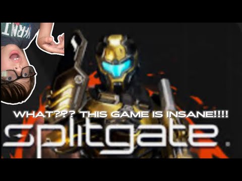 I just found this new game Splitgate! Let’s try it out! - YouTube