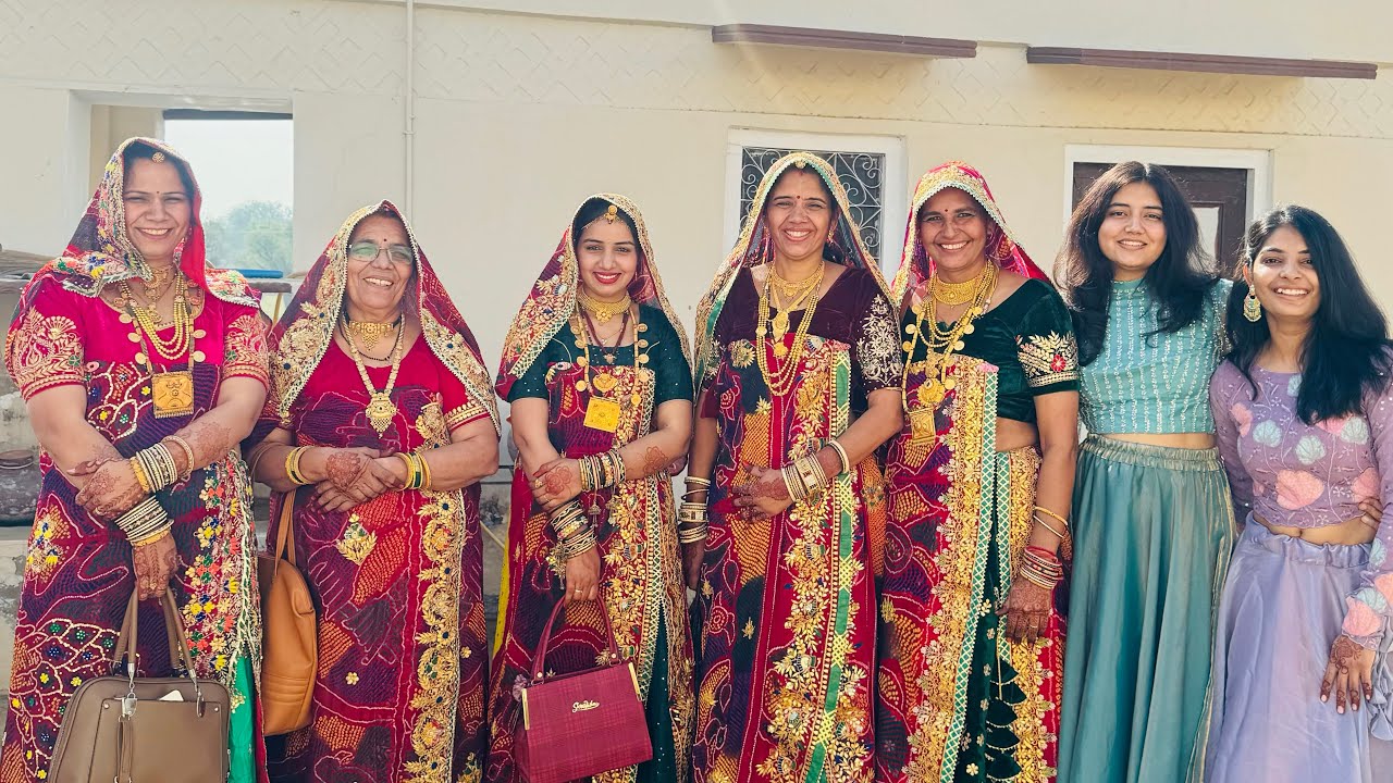 Samthuni #traditional #jaatni #jhunjhunu #jaat #rj18 #rajasthaniculture ...