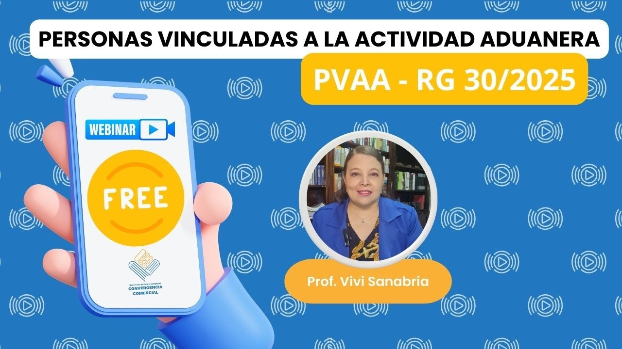 PVAA - Personas Vinculadas a la Actividad Aduanera - 25/08/2025 - YouTube