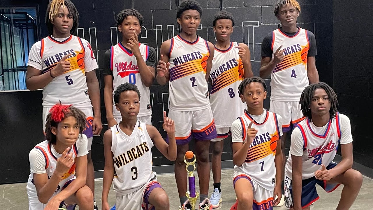 Wildcats Elite 2028 Vs DC Bucks 2027 "Wildcats Summer Classic" - YouTube