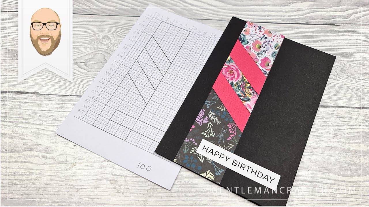 Card Making Inspiration Sketch Layout 100 - YouTube