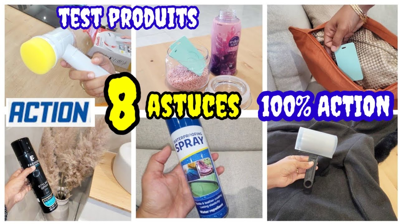 8 ASTUCES😱100% ACTION NOUVEAUTÉS CHEZ ACTION #cleaninghacks #cleaning # ...
