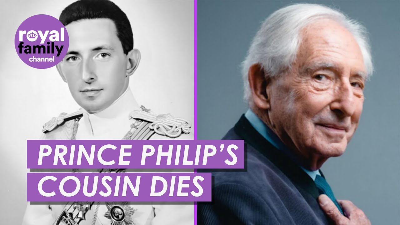 Prince Michael of Greece, Cousin of Prince Philip, Dies Aged 85 - YouTube